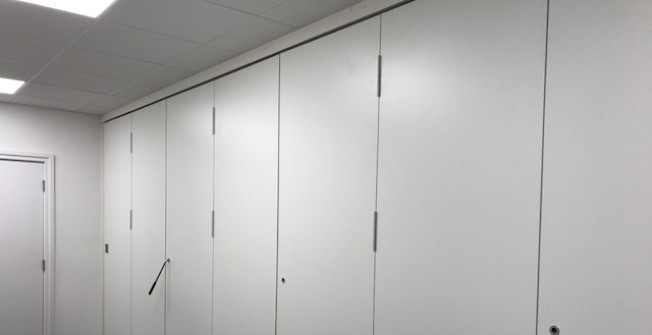 Folding Partition Walls